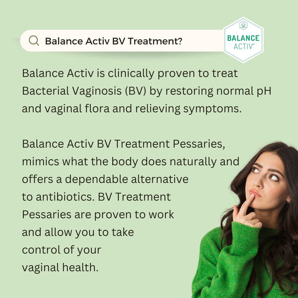 Balance Activ BV Treatment Pessaries - Pamex Shop