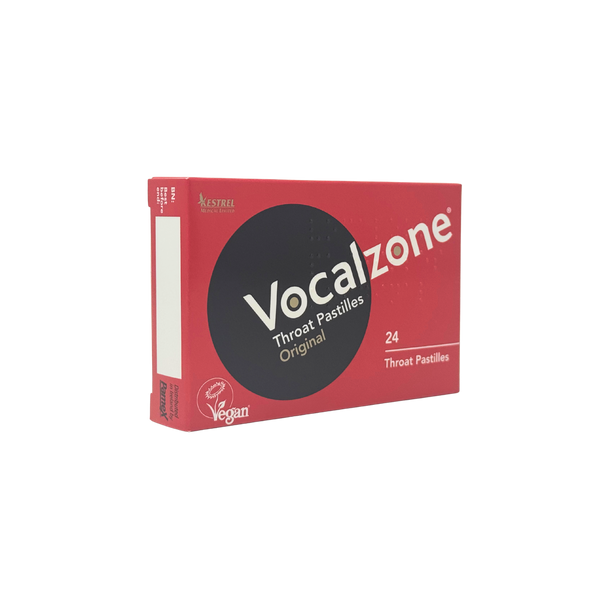 Vocalzone Throat Pastilles – Original Flavour - Pamex Shop